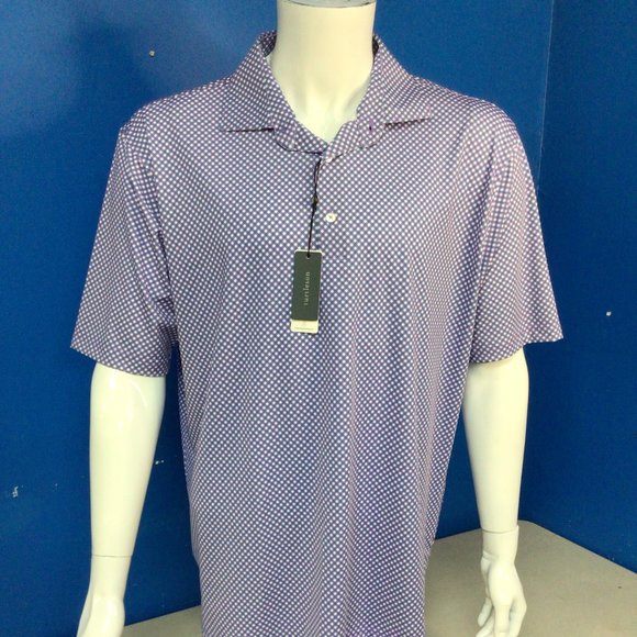 Turtleson | Shirts | Nwt Turtleson Performance Jersey Diagonal Gingham ...